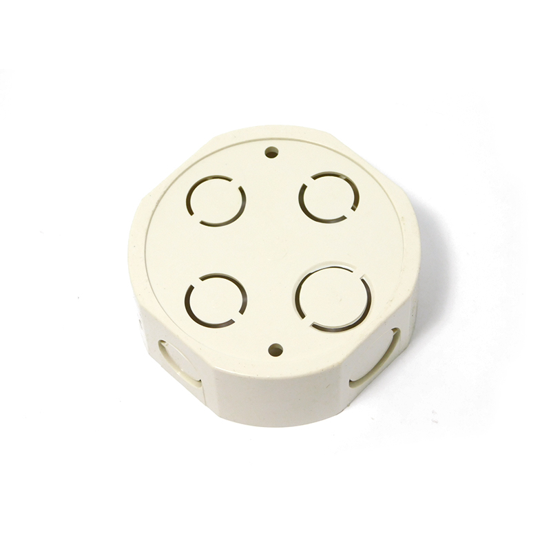 CAJETIN ELECTRICO OCTAGONAL PVC CONDUIT TUBRICA | Litani Import Export